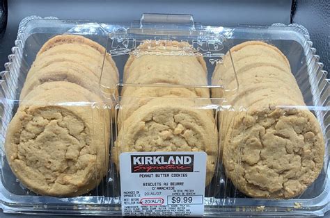 Costco Kirkland Signature Peanut Butter Cookies Review