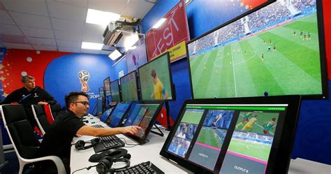 Explainer Var Makes Major Wins At 2018 Fifa World Cup In Russia