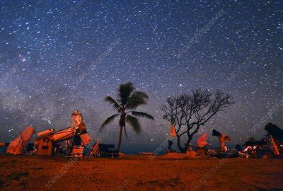 Winter Star Party Under Stars Stock Image C0218252 Science Photo