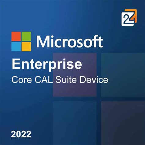 Microsoft Enterprise Core Cal Suite Device 2022