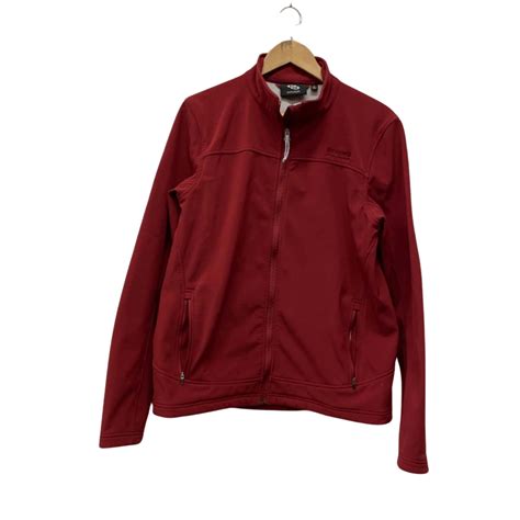 Kathmandu Softshell Mens Size M Winter Jacket Maroon S