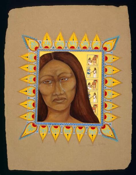Survivor And Icon The Story Of La Malinche Glasstire