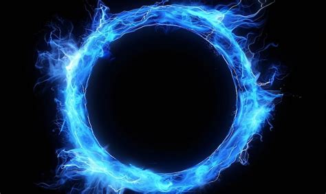 80000 Blue Fire Circle Pictures