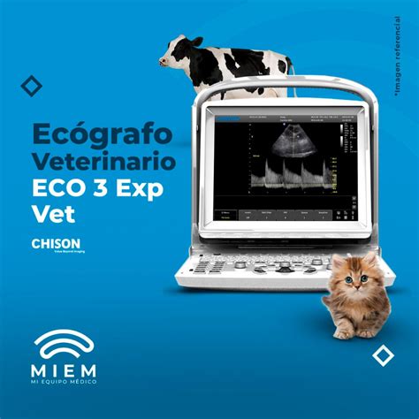 Chison Eco 3 Expert Vet Mi Equipo Medico Ecuador