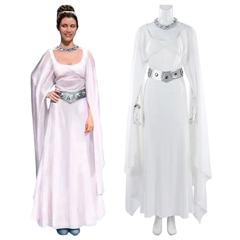 Star Wars Episode Iv A New Hope 1977 Princess Leia Organa Dress C