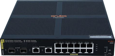 Hpe Aruba 6000 12g Class4 Poe 2g 2sfp 139w Switch Switch 12 Ports