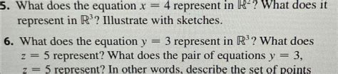 solved what does the equation x 4 ﻿represent in r2 ﻿what