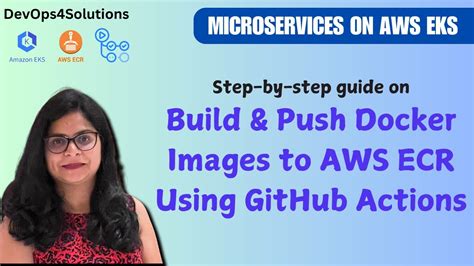 Microservice Architecture On Aws Eks Build And Push Docker Images To Aws Ecr Using Github