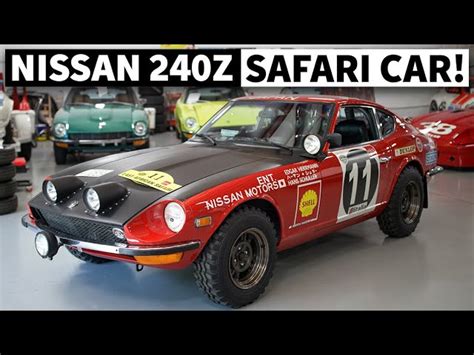 Datsun Rally Car