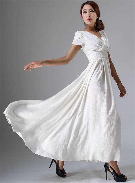 White Semi Formal Dresses