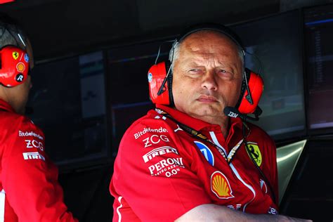 Official Ferrari Boss Frederic Vasseur Signs Contract Extension