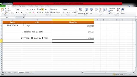 Advance Excel Date Formulars And Text Formular Advance Excel Youtube