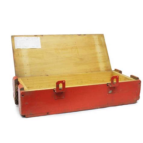 F1 76mm Mortor Practice L25a3 Box Military Surplus Red Shop Our Huge Range Of Authentic