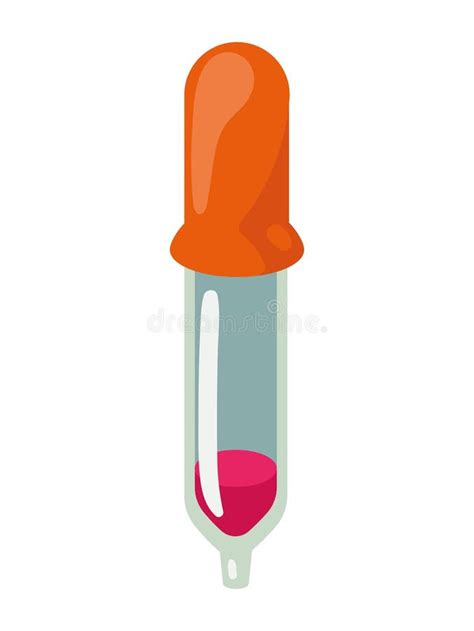 Laboratory Dropper Equipment Stock Vector Illustration Of Design Chemical 268159258