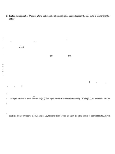 ai impt questions with solution pdf logic first order logic
