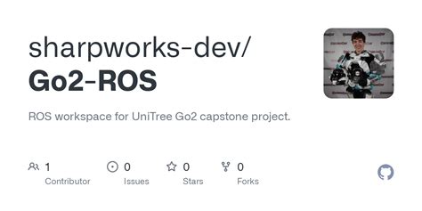 GitHub Sharpworks Dev Go ROS ROS Workspace For UniTree Go Capstone Project