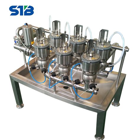 Automatic Mixproof Valve Cluster Valve Block And Combined With Many Tanks