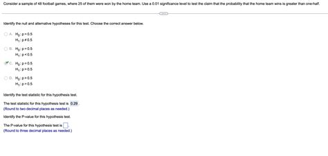 Solved Identify The Null And Alternative Hypotheses For This Chegg