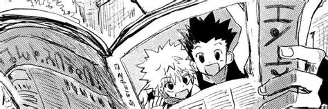 ⊹₊⋆ Androgynousreader X Killua Zoldyck Gon Freeces Separate ᶻ 𝗓