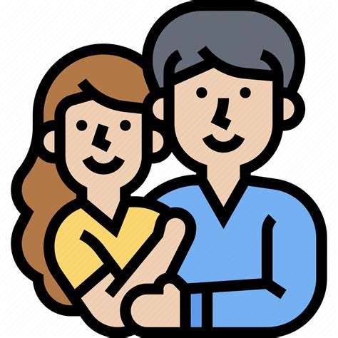 Husband Wife Couple Relationship Together Icon Download On Iconfinder