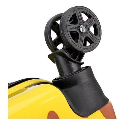 Mochila Maleta De Pollito Para Niños Rosa Amarillo Azul