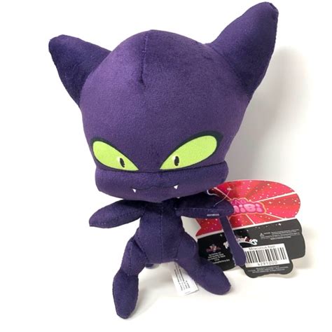 Toy Factory Toys Miraculous Ladybug Zag Chibis Plagg Plush Toy