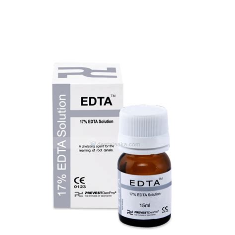 Dental Prevest Denpro 17 Edta Disodium Edetate Solution 15ml
