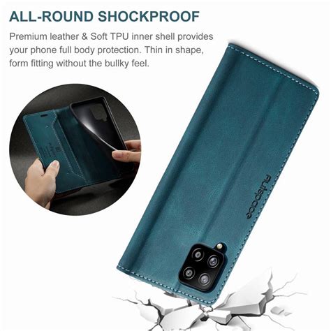 Samsung RFiD Protection Leather Flip Case Gadgetsbay