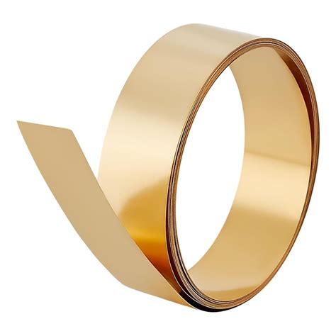 Metal Brass Sheet Roll 3000x20x02mm Brass Foil Roll Brass Sheet Metal