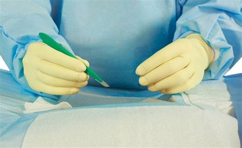 Latex And Lead Free Radiation Resistant Gloves