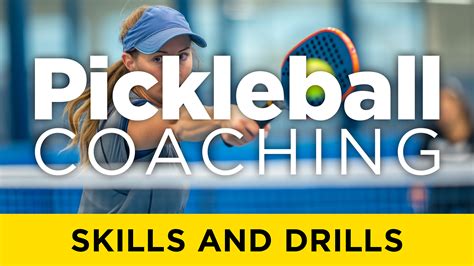 Pickleball Coaching Intermediate Skills And Drills Bayside Council Nsw