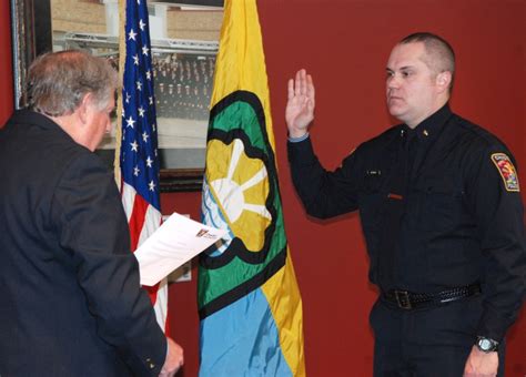 Ryan Seibert Is Sworn In As Chaskas New Chief Of Police Twin Cities