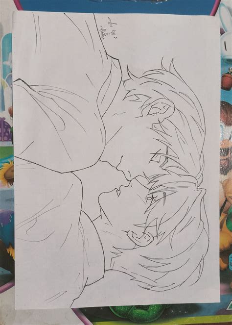 Bl Couple Drawing Easy Drawings Sketches Drawings Of Friends Easy Doodles Drawings