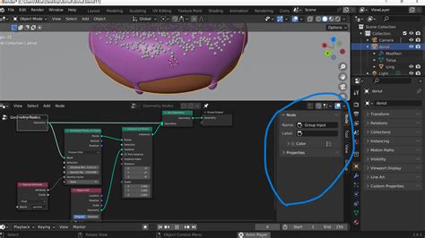 blender guru donut question r blenderhelp