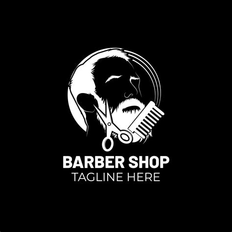 Barber Shop Logo Masterbundles