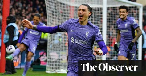 Núñez Liverpools Hero After Stoppage Time Strike Floors Nottingham Forest Donovan Mcgrath