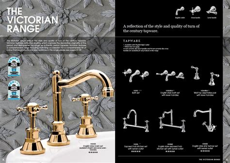 Bastows Period Tapware And Accessories Including Victorian Federation Georgian Bathrooms