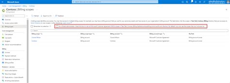 청구 계정을 관리하기 위해 액세스 권한 상승 microsoft cost management microsoft learn