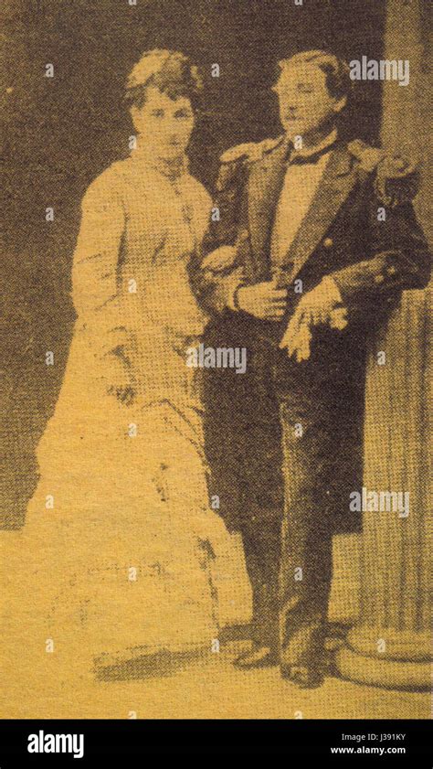 This Historical Portrait Shows Condell And His Wife Reflecting Their Significance In History Or