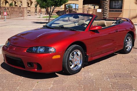 1999 Mitsubishi Eclipse Spyder Gs T Vin 4a3ax55f8xe105518 For Sale