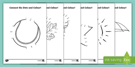 Connect The Dots And Colour Teacher Made Twinkl