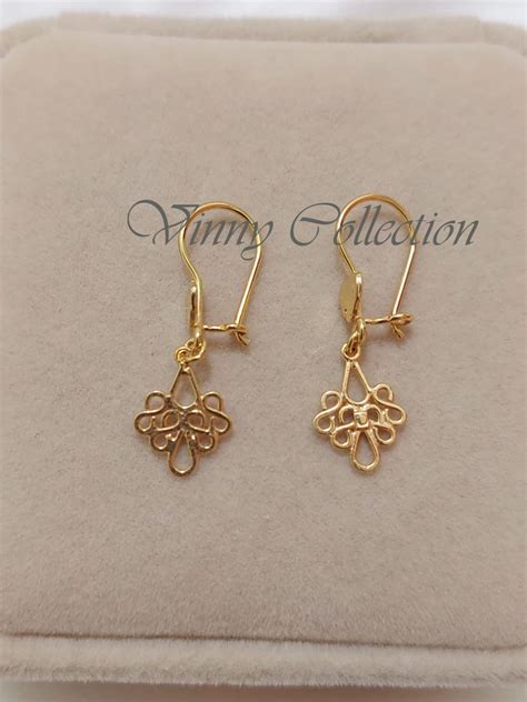 Anting Kait Model Batik 1gram Lazada Indonesia