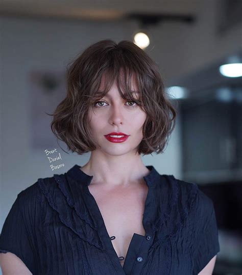 30 Sexiest Wispy Bangs You Need To Try This Year