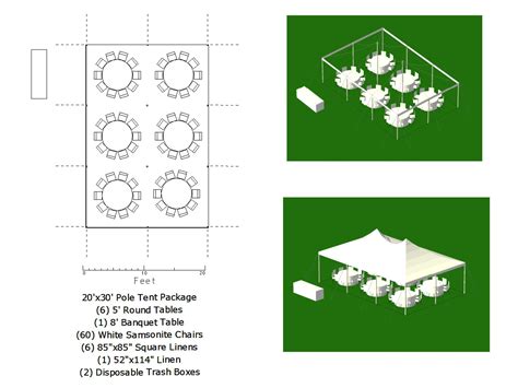 Backyard Party Tents Advantage Tent Rental