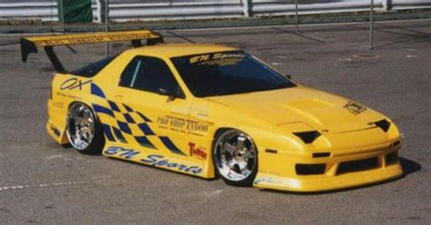 What Year Is The Mitsuru Haraguchi Rx7 Fc3s R Drift