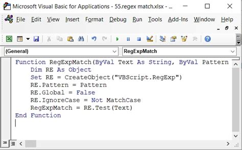 How To Match A Pattern With Regex In Excel 2 Examples Excel Insider