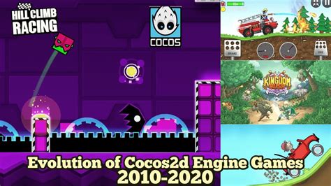 Evolution Of Cocos2d Engine Games 2010 2020 Youtube