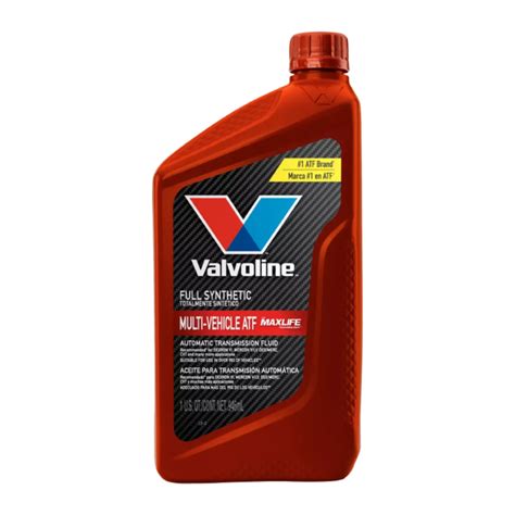 Valvoline Maxlife Atf Full Synthetic Transmission Fluid 1 Qt El Pibe