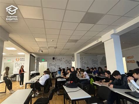 СофтУни БУДИТЕЛ On Linkedin На 15 декември веднага след края на учебните часове в база