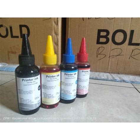 Jual Tinta Printer Universal Cocok Untuk Semua Merek Printer Jenis
